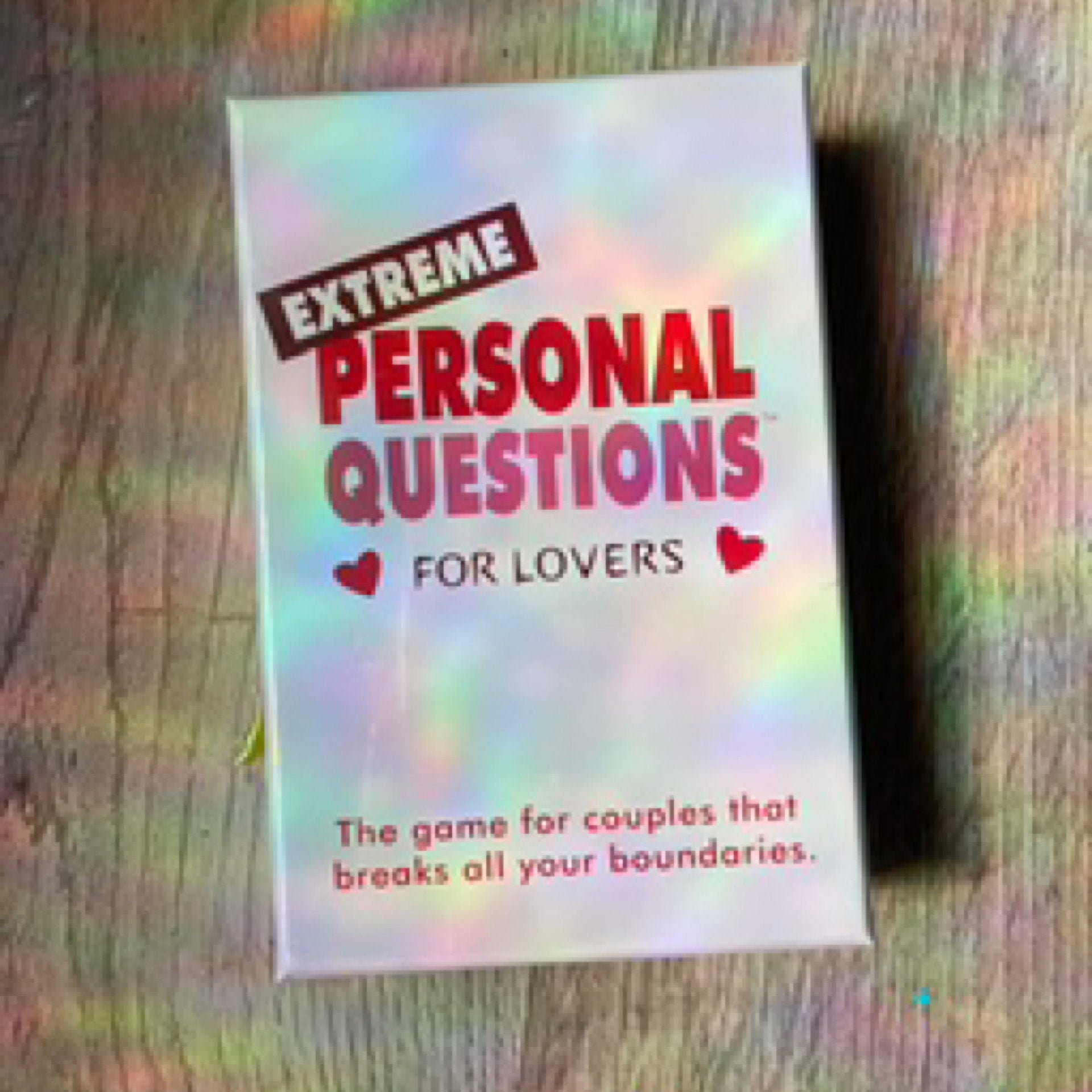 Extreme Personal Questions For Lovers | Overlap