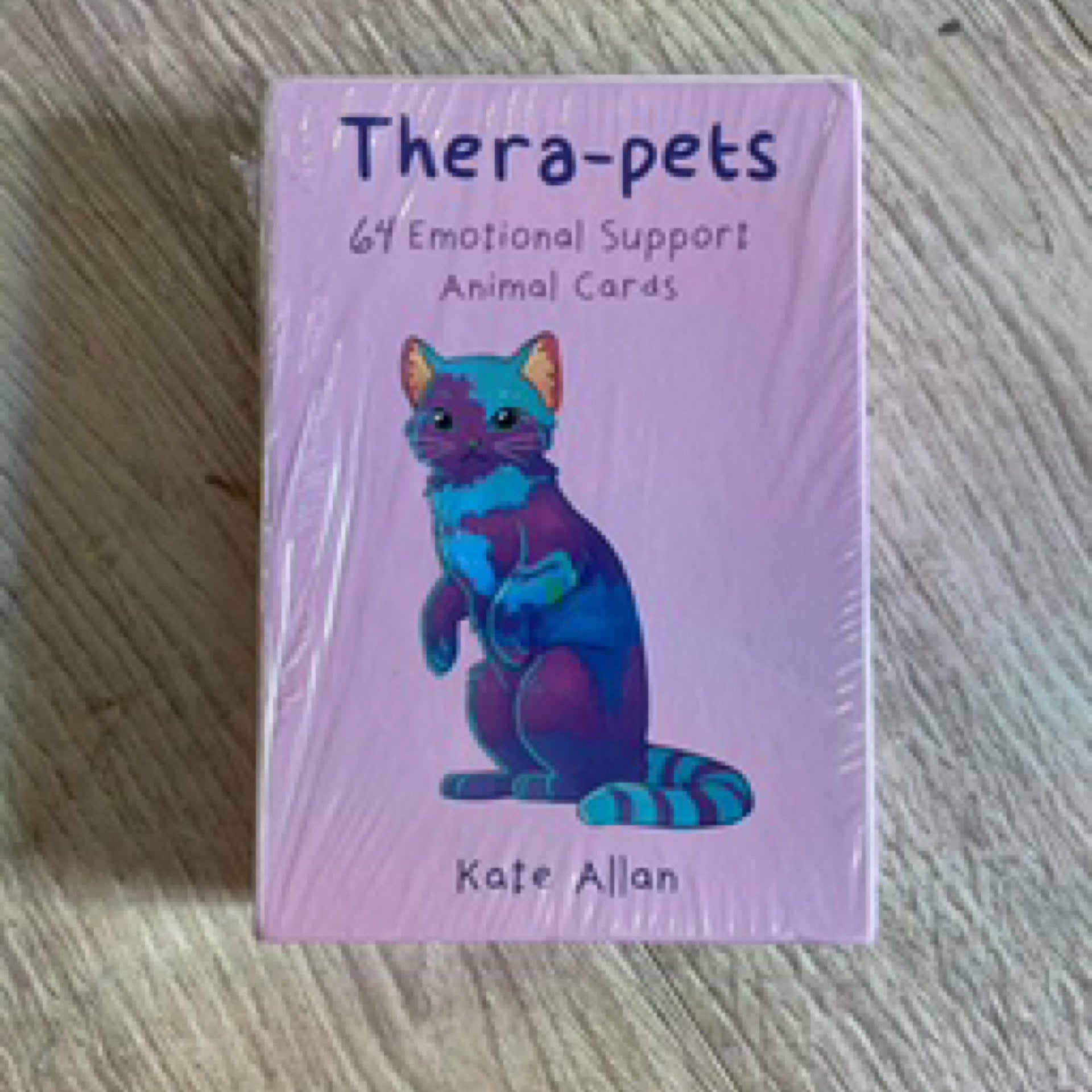 Thera-Pets Emotional Support Animal Deck | Overlap